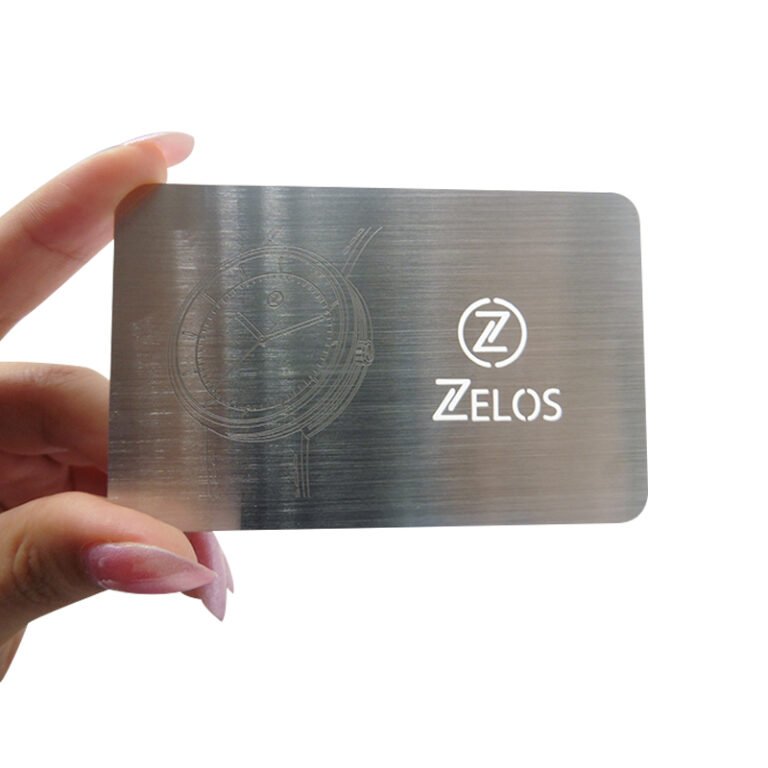 High-Quality Luxury RFID Metal NFC Business Cards – Custom Blank ...